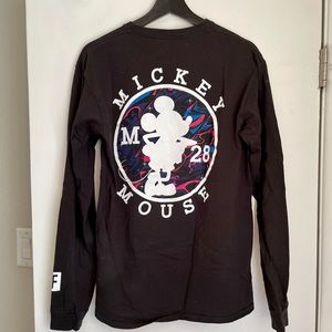 Neff | Shirts | Disney Mickey Mouse Neff Long Sleeve T Shirt Black ...